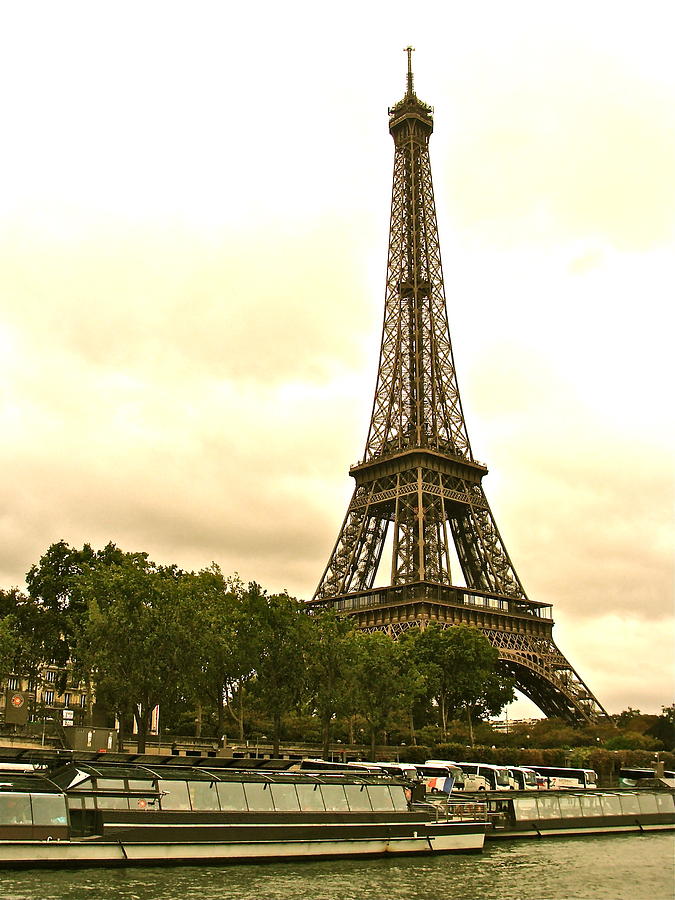 Eiffel Three Photograph by Ira Shander - Fine Art America