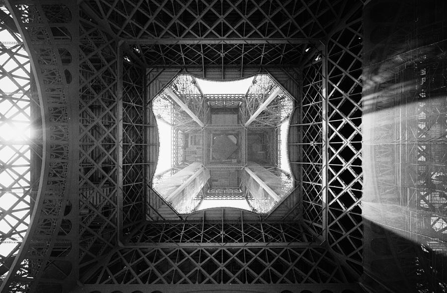 Eiffel Tower Photograph by Dave Beckerman - Fine Art America