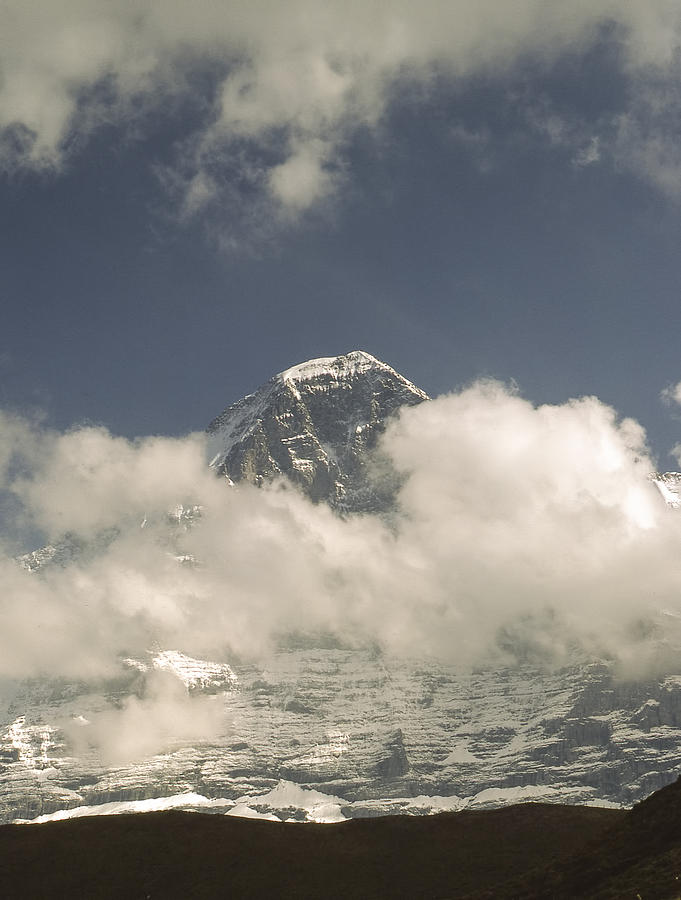 Eiger Photograph by Phil Darby - Pixels
