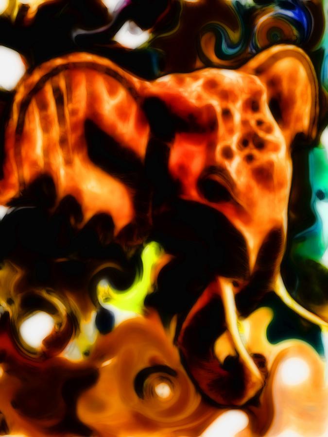 Ele Digital Art by Devalyn Marshall - Fine Art America