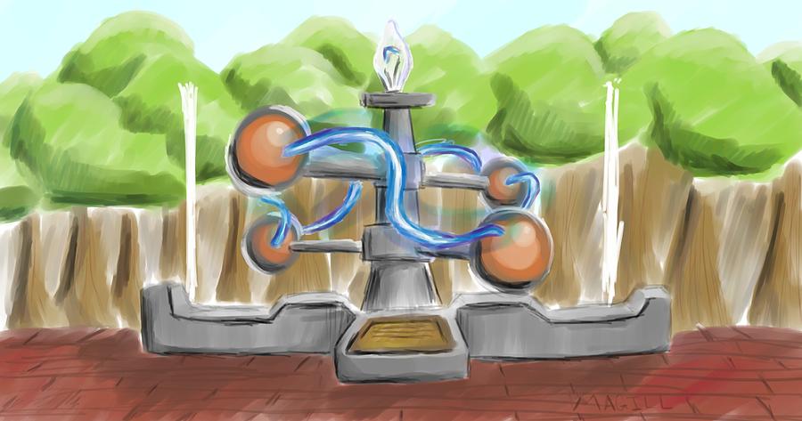 Electric Spire Digital Art by David Magill - Fine Art America