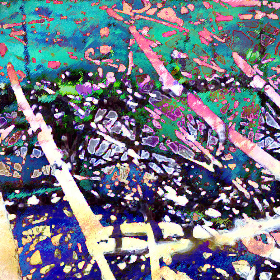 Electric Trees Digital Art by Seventh Satellite - Fine Art America