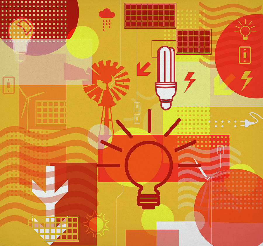 Electrical Objects Photograph by Fanatic Studio / Science Photo Library