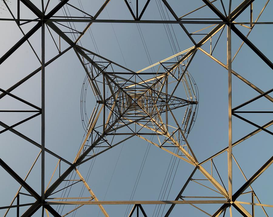 Electricity Pylon by Science Photo Library