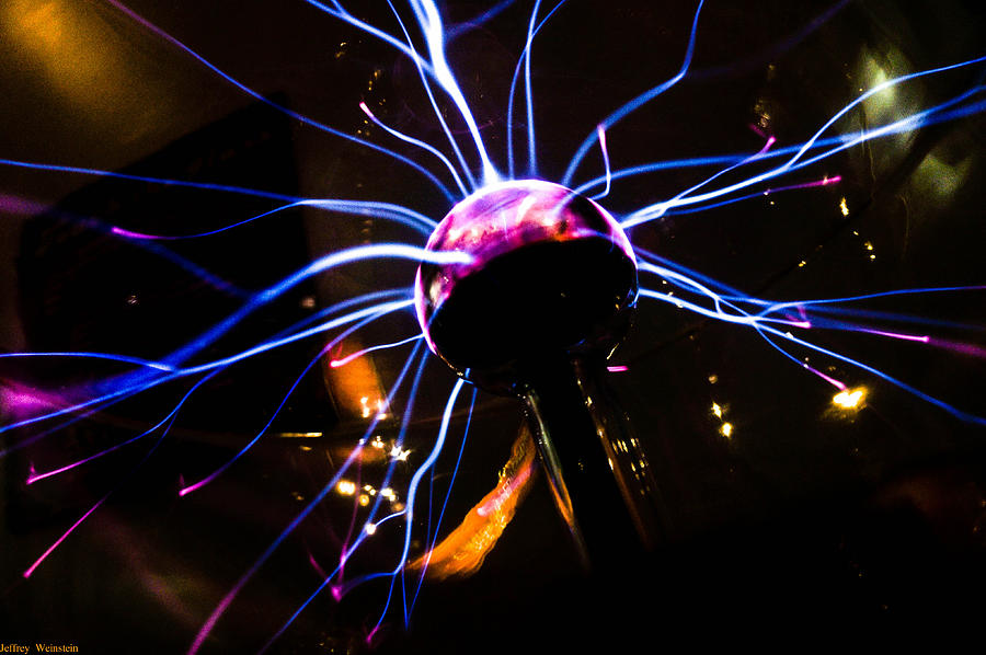 Electrifying Electricity Photograph by Jeffrey Weinstein - Fine Art America
