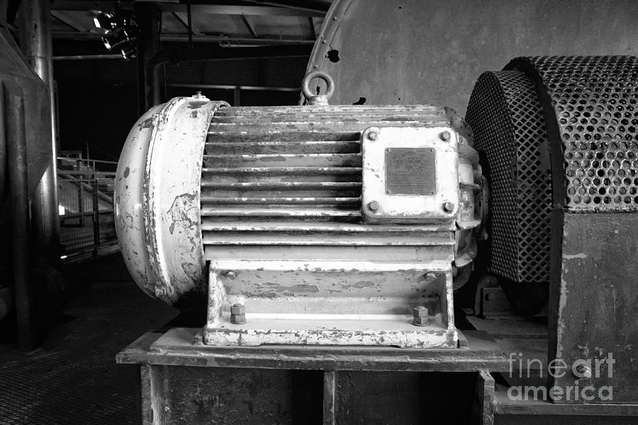 Electro engine Photograph by Jan Brons | Fine Art America