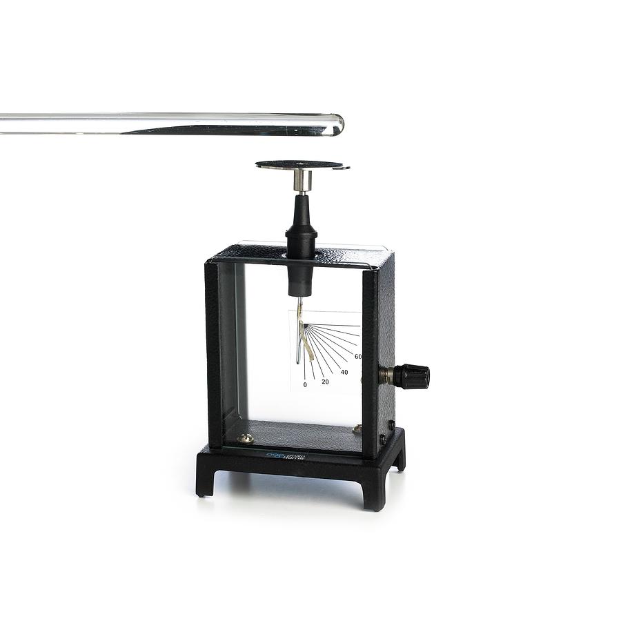 Electrometer Photograph by Science Photo Library - Fine Art America