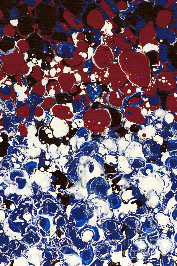 Elemental #1 Painting by Daniel Solone - Fine Art America