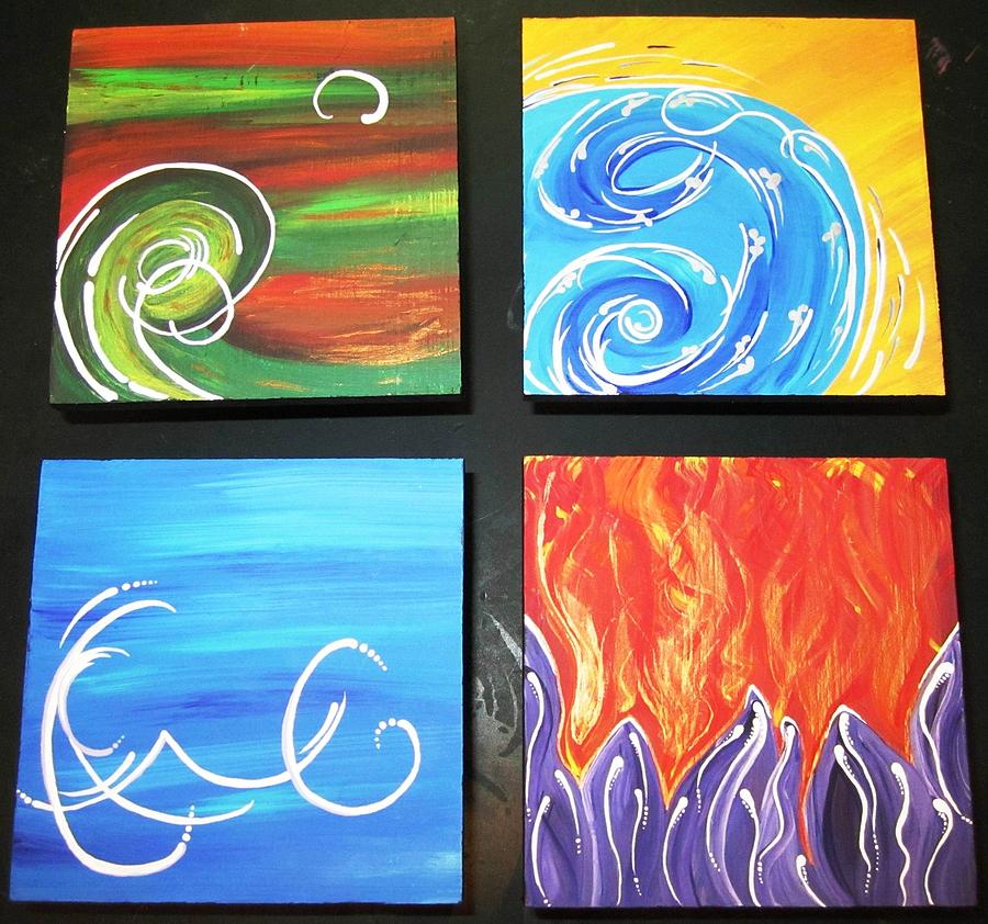 Elements Painting by Diva Art - Fine Art America