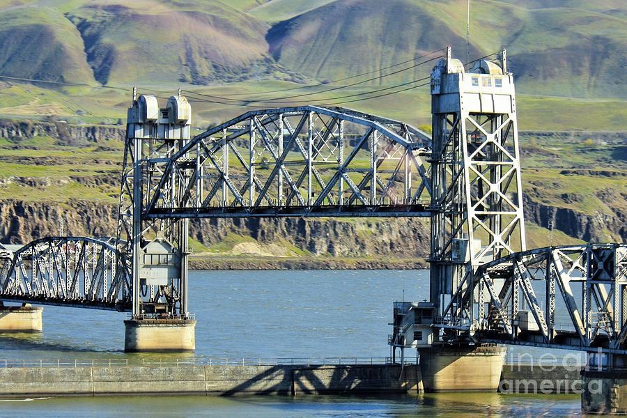 Elevating Bridge Photograph by James Lyons - Pixels