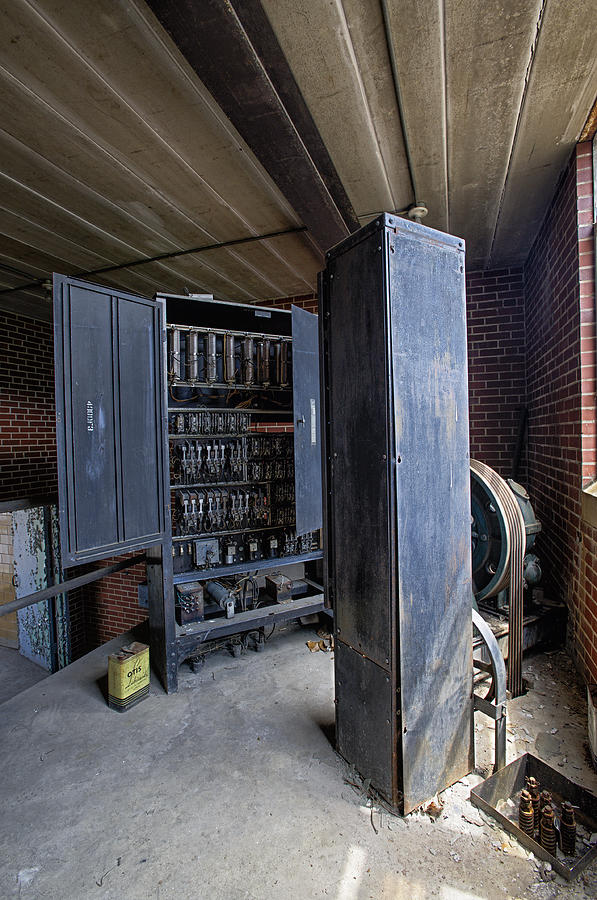 Elevator equipment Photograph by Mark Serfass - Pixels