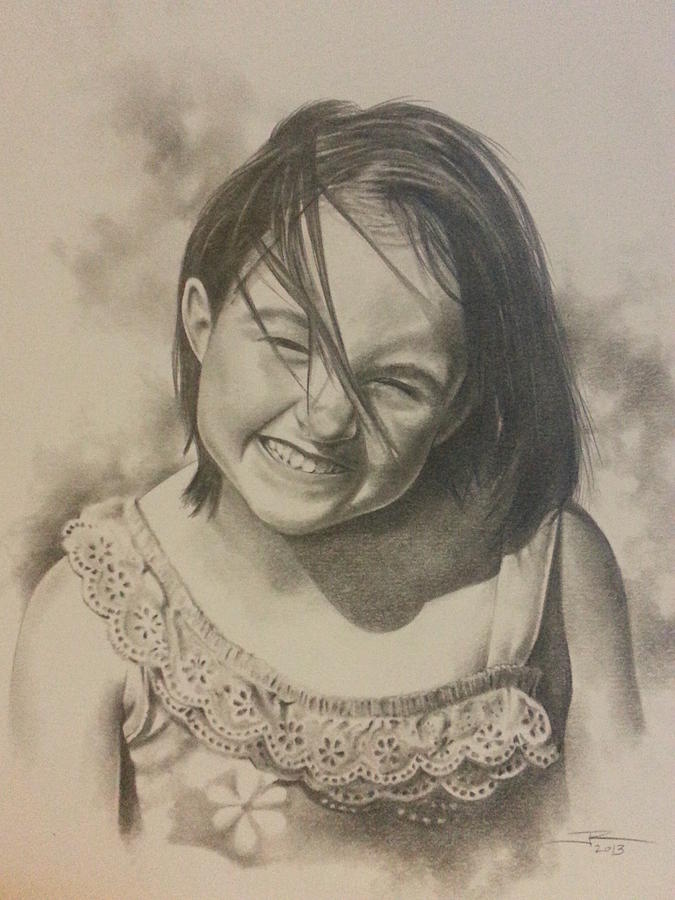 Elise Drawing by James Rodgers