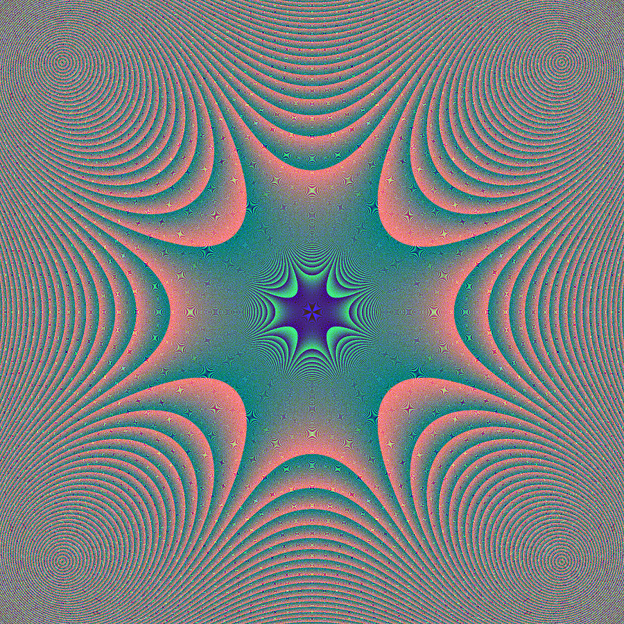 Embedded One Digital Art by Joel Kahn | Pixels