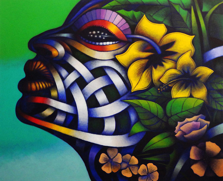 Embodied Painting by Ruben Miranda - Fine Art America