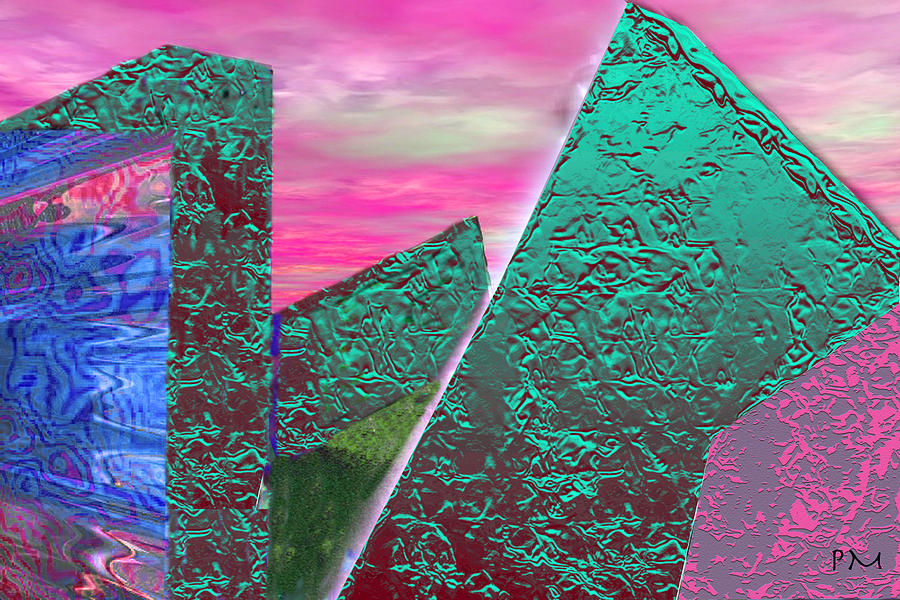 Emerald Tablets Digital Art by Phillip Mossbarger - Pixels