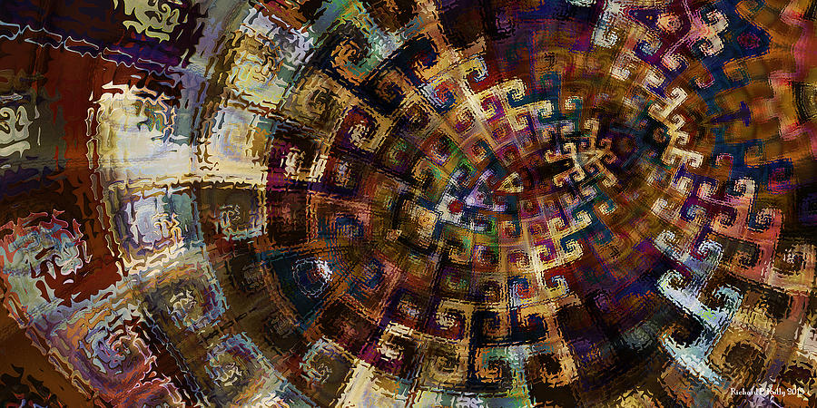 Emergent Pattern in Metadata Digital Art by Richard Kelly - Fine Art ...