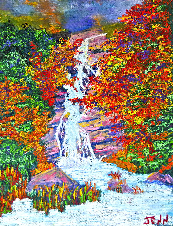 Emerging Painting by Jennifer Ryan | Fine Art America
