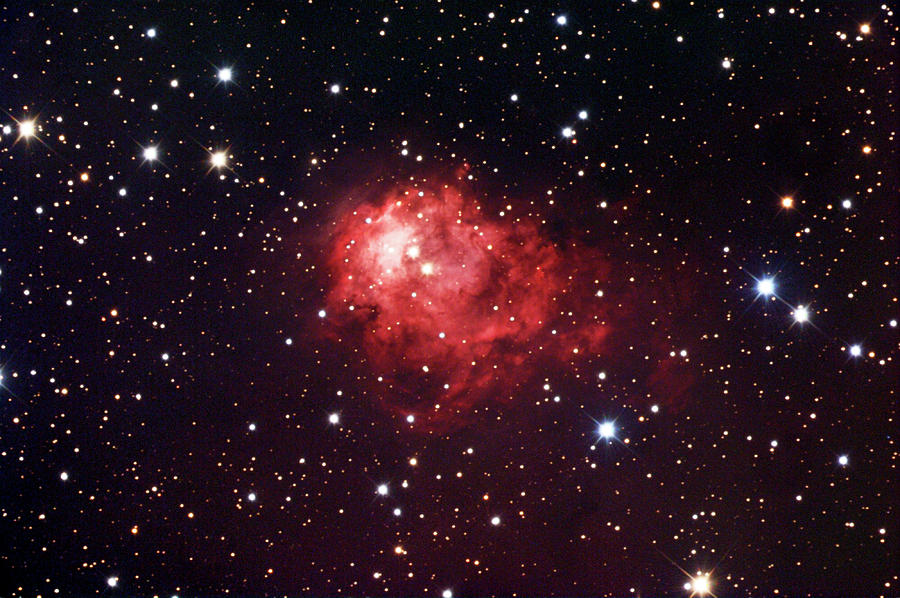 Emission Nebula Ngc 7538 Photograph by Robert Gendler & Jim Misti/science Photo Library - Fine ...