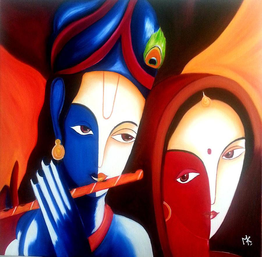 Empathy Painting by Maneesh Kumar - Fine Art America