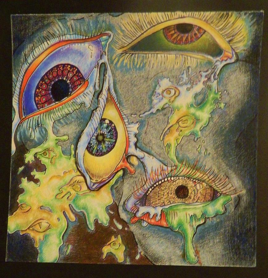 Empathy's Plight Drawing by Kaylen Bennett - Fine Art America