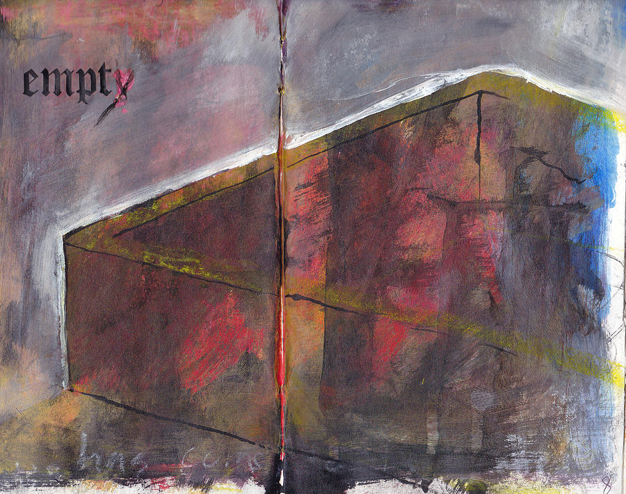 Empty Painting by Chad Brown - Fine Art America