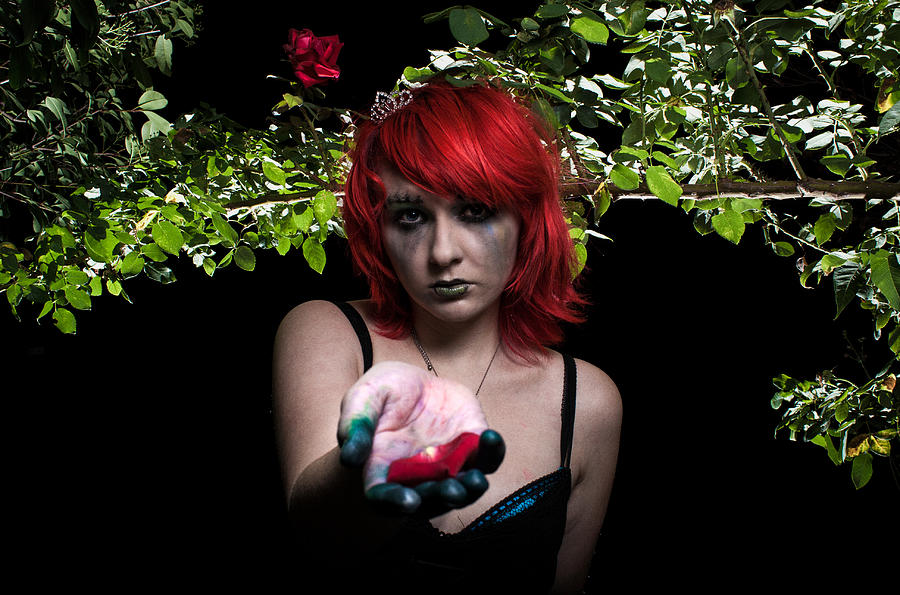 Empty Gesture Photograph by Steven Walker - Pixels