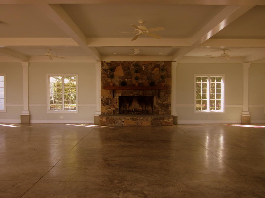 Empty Hall Photograph by Peter LaPlaca | Fine Art America