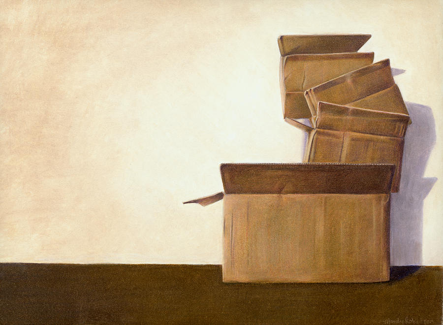 Empty Painting by Mandy Robertson - Fine Art America