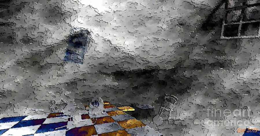 Empty room Digital Art by Susanne Baumann - Fine Art America