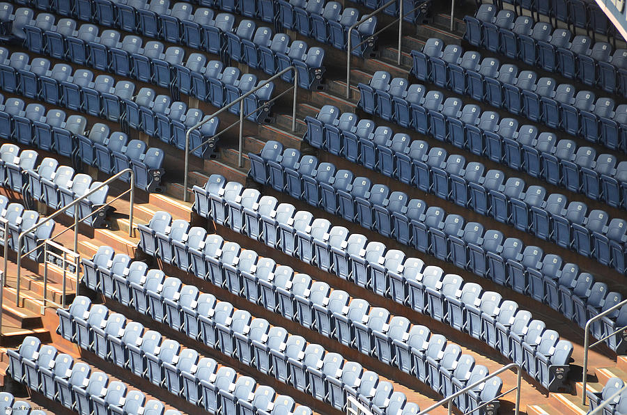 Empty Rows Photograph by Stephan Pabst - Fine Art America