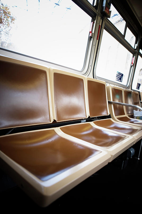 Empty Seats Photograph by Ron Koeberer - Pixels