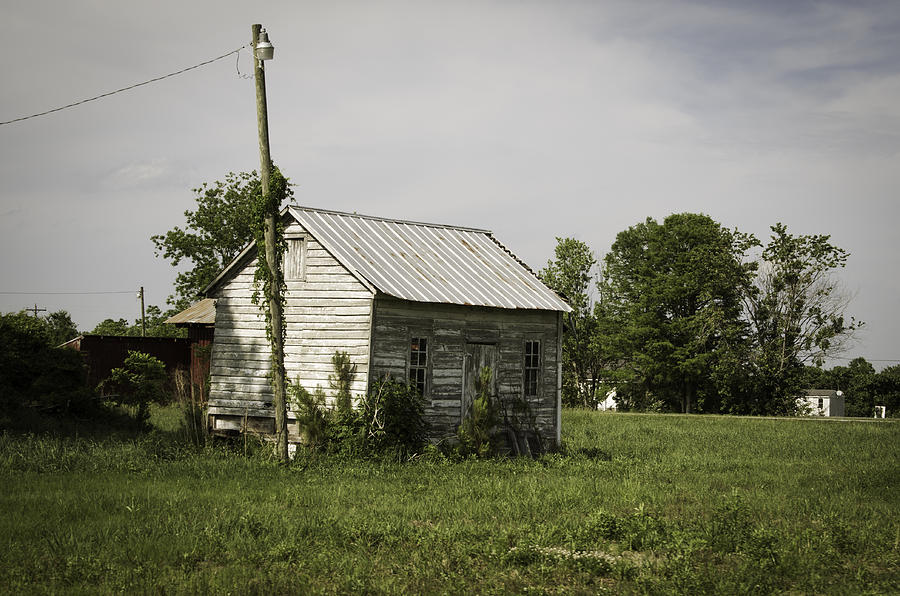 Empty Windows Photograph by Edd Fuller - Fine Art America