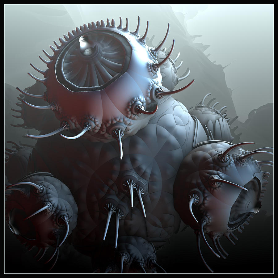 Encapsulated Digital Art by Stuart Painter - Fine Art America