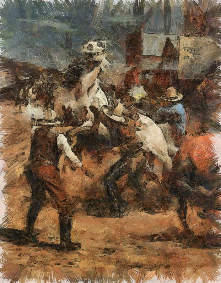 Enemy Painting by Shimi Gasaba - Fine Art America