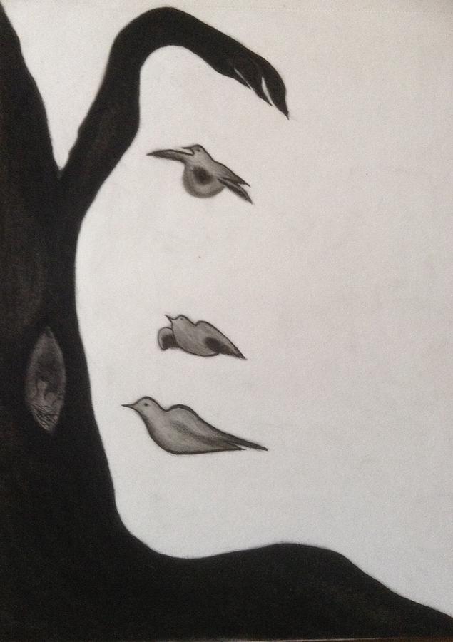 Engage Drawing by Dalal Poonam - Fine Art America