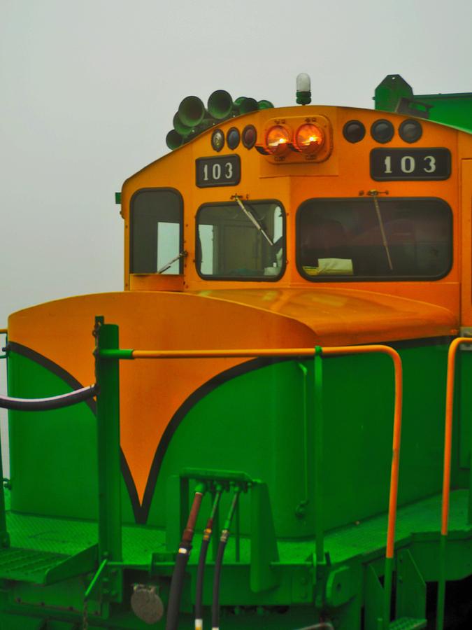 Engine 103 Photograph by Mark Ball - Fine Art America