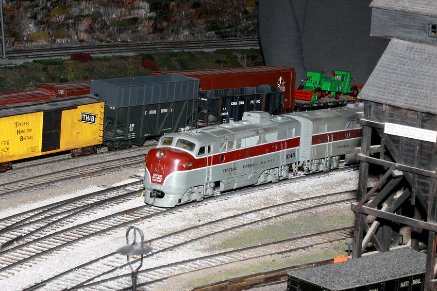 Engine 1046 Photograph by Hugh McClean - Pixels