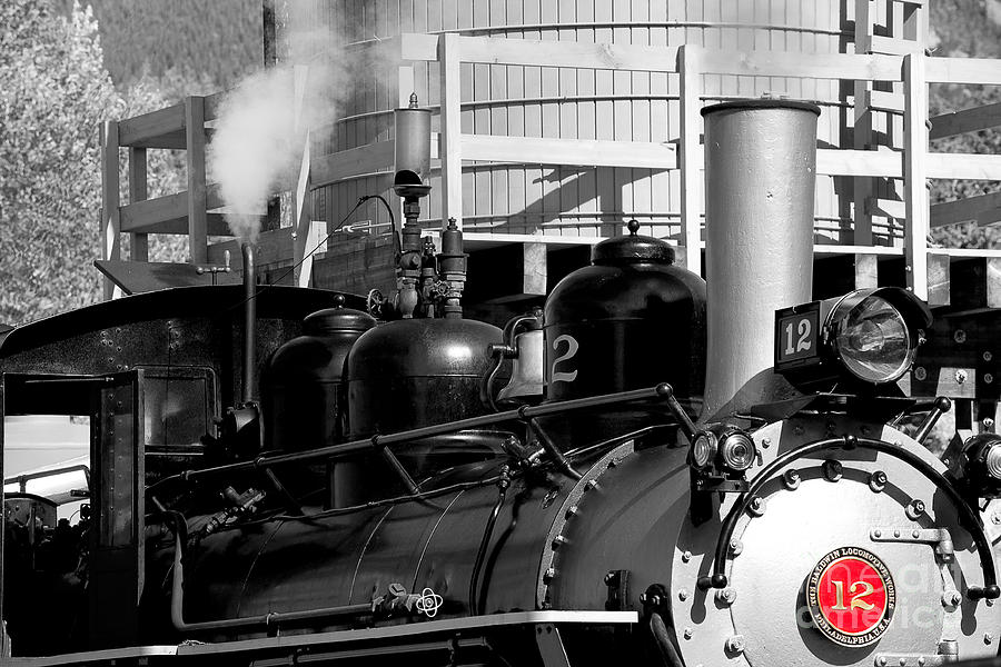 Engine #12 Photograph by Jim Garrison - Fine Art America