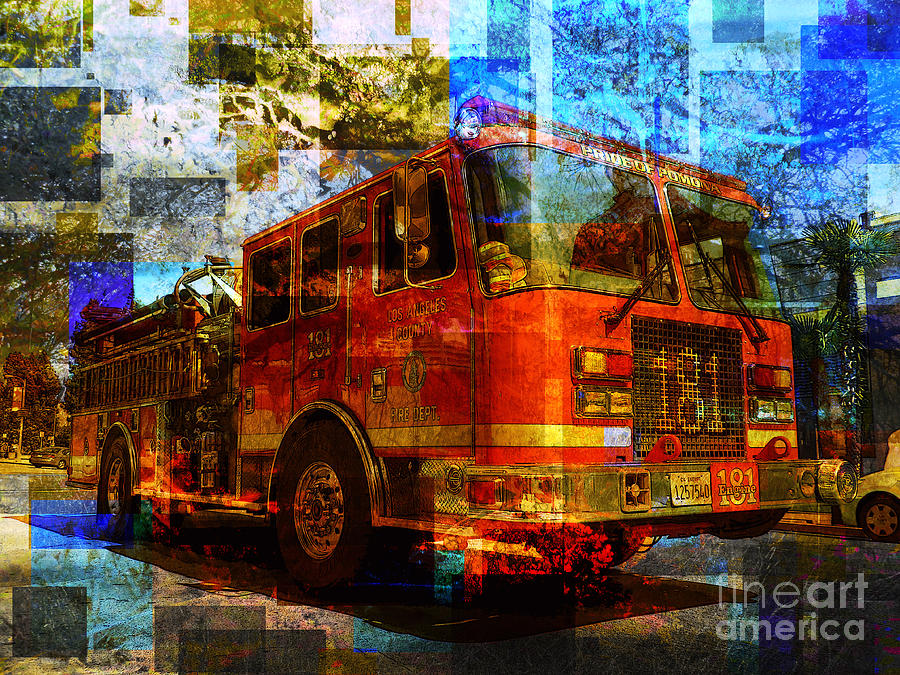 Engine 181 Photograph by Robert Ball - Fine Art America