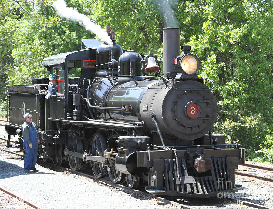 Sierra Railroad Engine 3 Photograph by Dana Meinders - Fine Art America