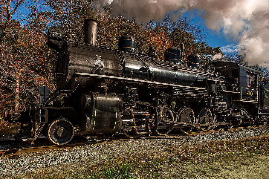 Engine 40 II Photograph by Jonathan Steele - Pixels