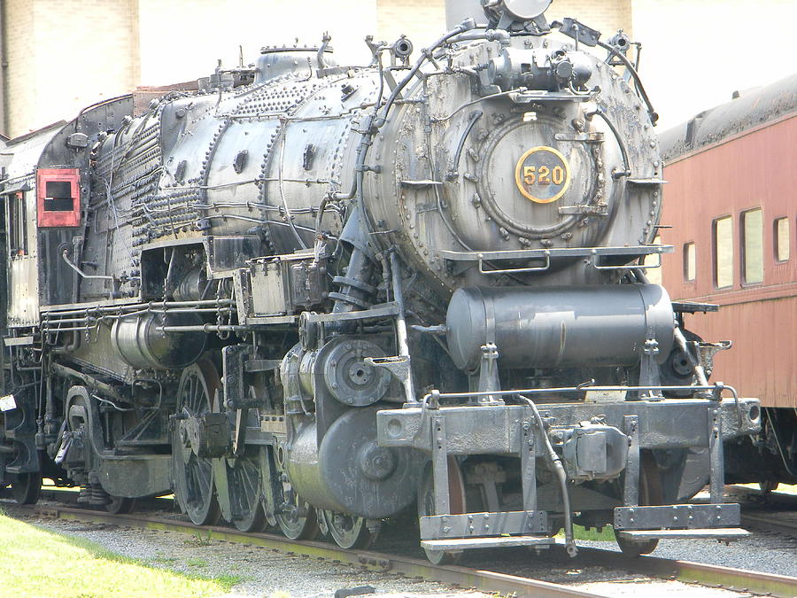 Engine 520 Photograph by Debi Hammel - Fine Art America