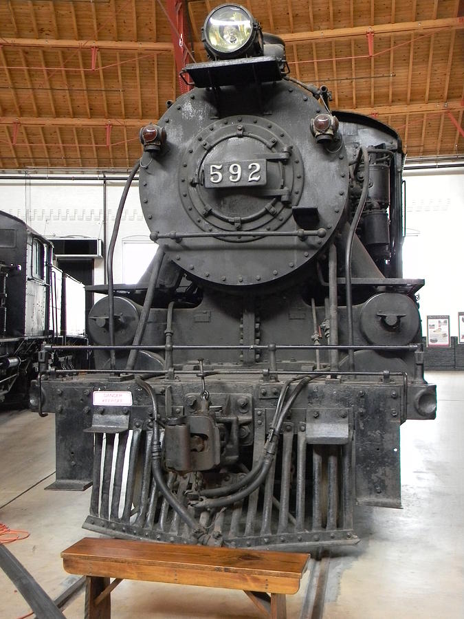 Engine 592 Photograph by Debi Hammel | Fine Art America