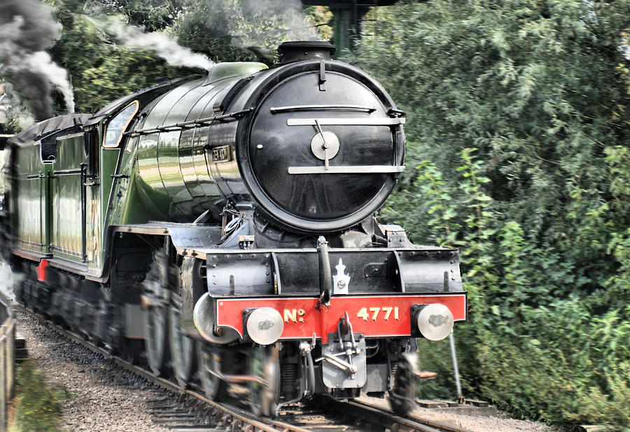Engine No. 4771 Photograph by Alexander Burnham - Fine Art America