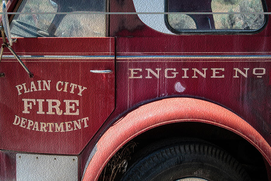 Engine Number Photograph by Don Brown - Fine Art America