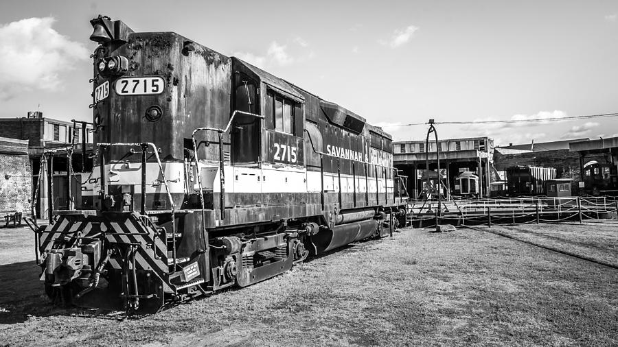 Engine Roundhouse Photograph by William Krumpelman - Fine Art America