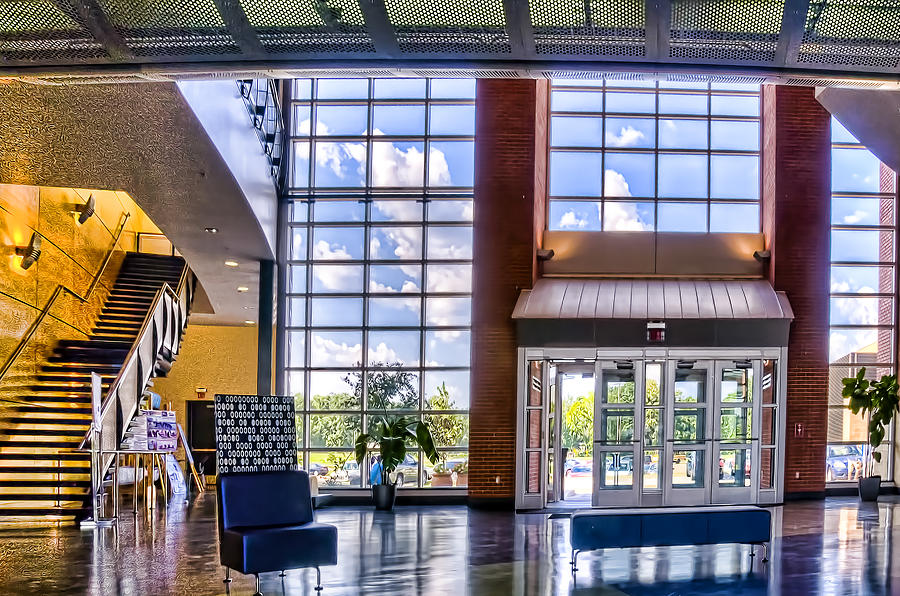 Engineering Building Photograph by Maria Coulson - Fine Art America