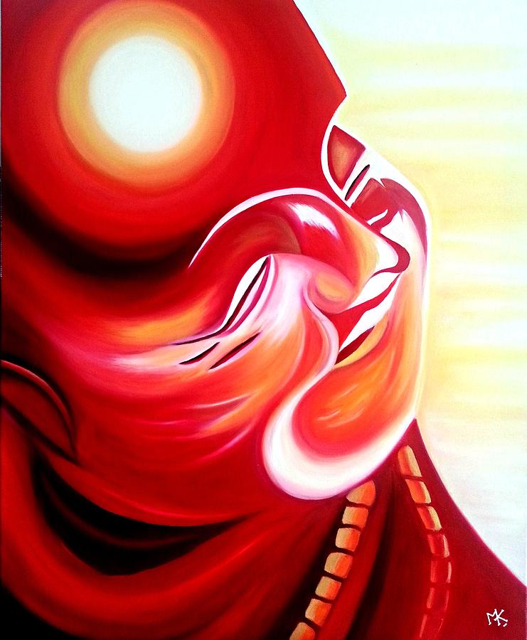 Enhancer Painting by Maneesh Kumar - Fine Art America