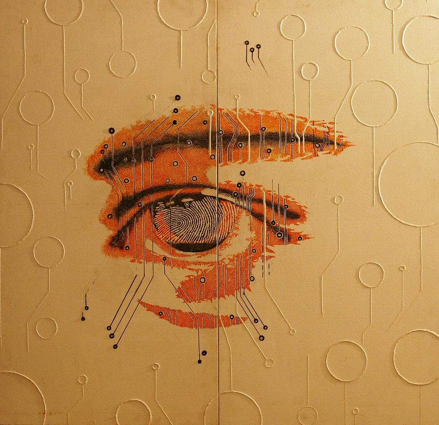 Enigma Painting by Anuj Malhotra - Fine Art America