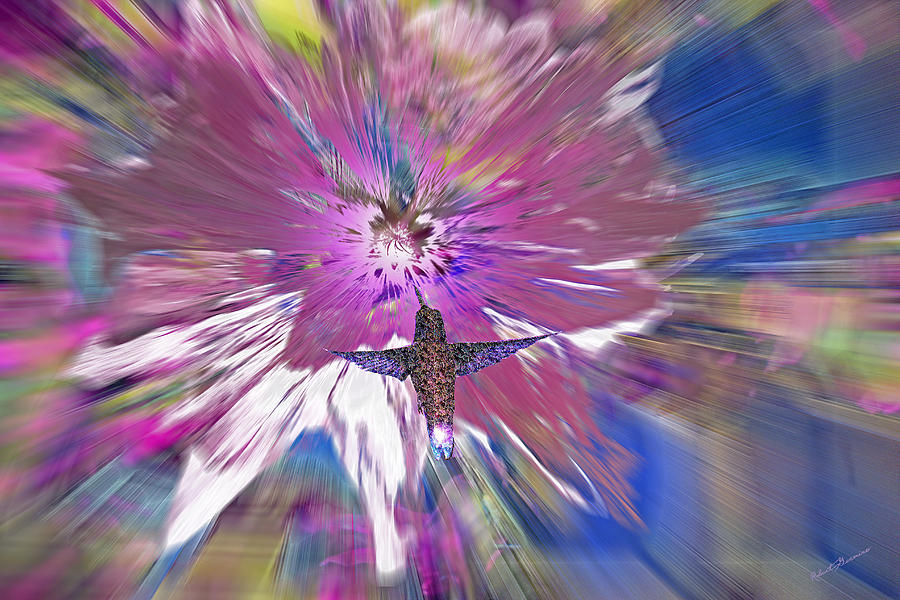 Entering Hyper Spring Digital Art by Harmonic Imagery - Fine Art America